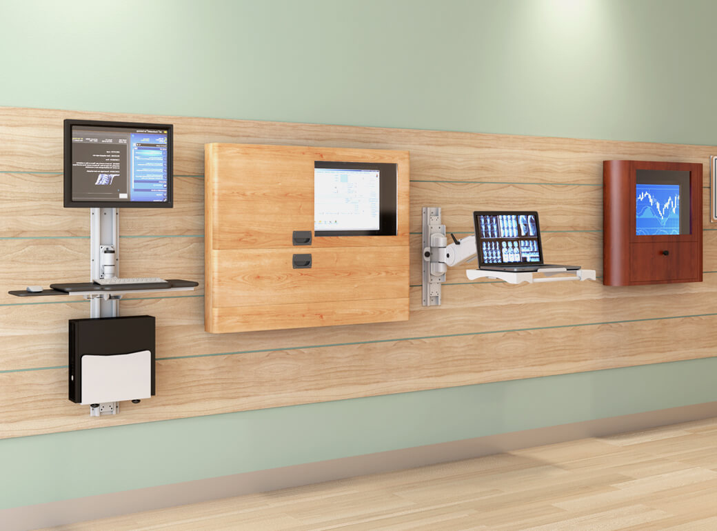 Wall Mounted Workstations | Enhance Your Workspace - Wall Stations